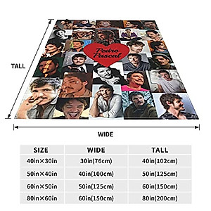 Super Soft Blanket,Lightweight Fashion Novelty Flannel Throw Blankets Warm 3D Printed All Seasons Room Decoration Gifts. (Color 2, 50"x40")