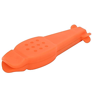 BORDSTRACT Bike Tire Lever, Pocket Multifunction Bike Tire Repair Tool, Tire Lever and Rasp, for Road Bike, Mountain Bike Emergency Tire Repair(Orange)