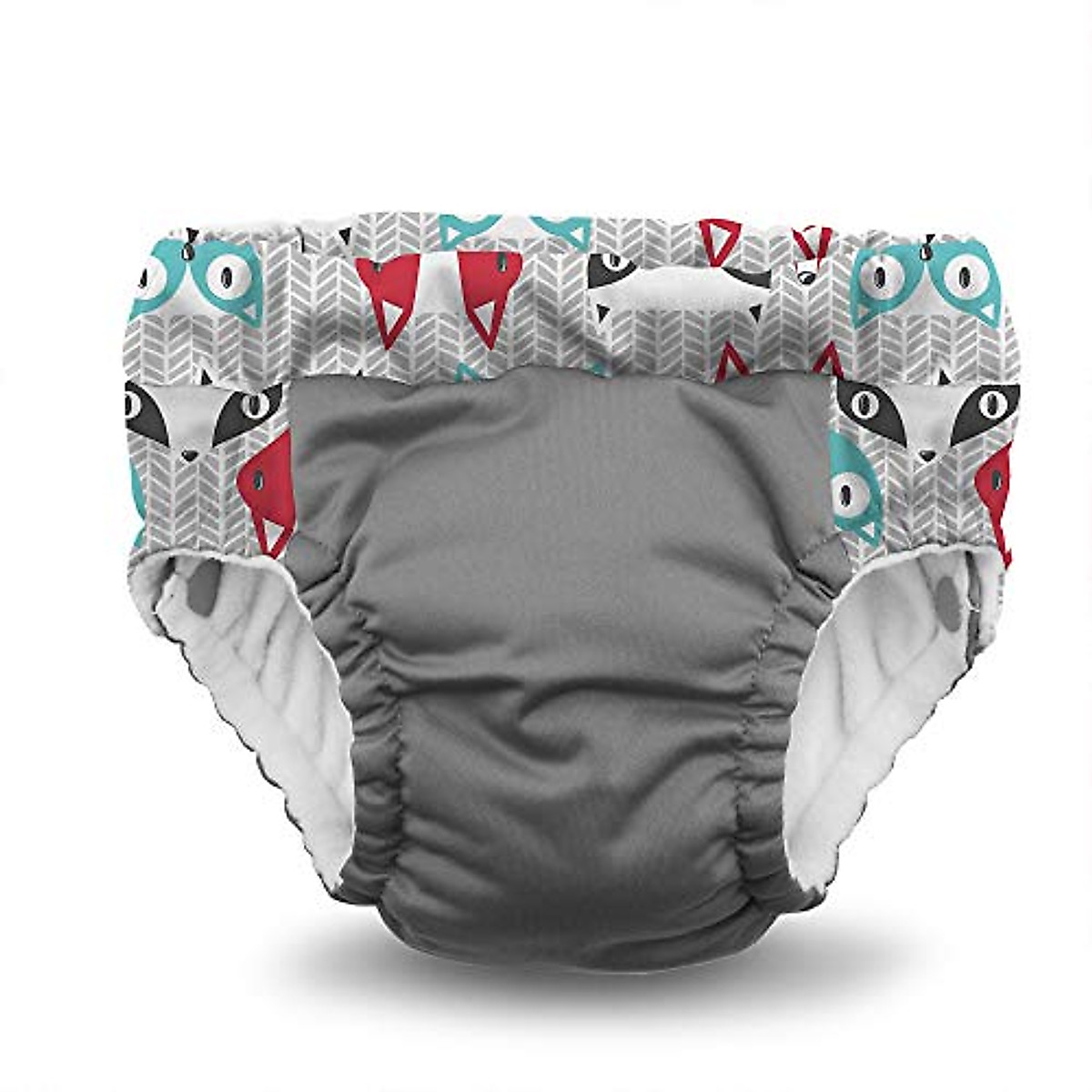 Kanga Care Lil Learnerz Reusable Toilet Training Pants (Medium - Clyde & Platinum)