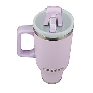 Mammoth Ascent Lavender 40 oz Tumbler with Handle