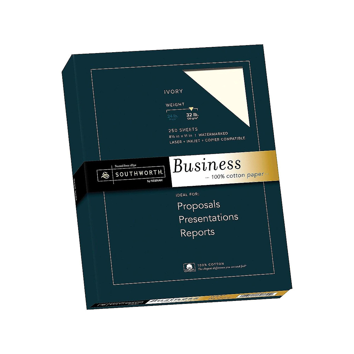 Southworth SOUJD18IC - x100% Cotton Business Paper