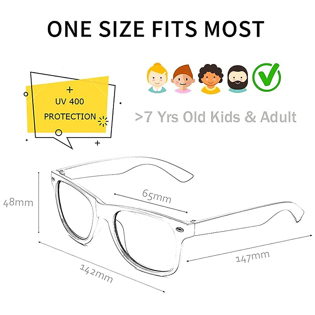 12 Packs Man Women Retro Wholesales Neon Party Favor Sunglasses Accessories, Adult Multi color