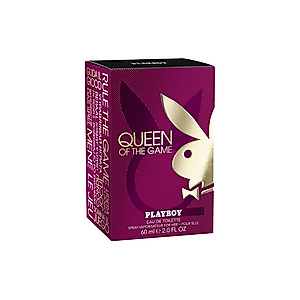 PLAYBOY QUEEN OF THE GAME by Playboy, EDT SPRAY 2 OZ