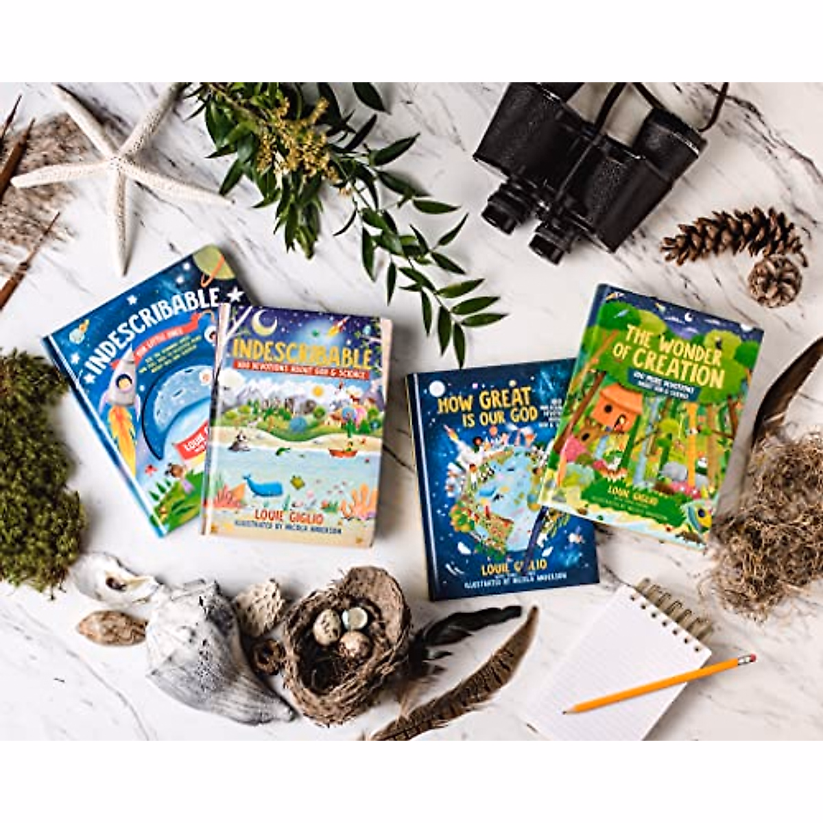 The Wonder of Creation: 100 More Devotions About God and Science (Indescribable Kids)