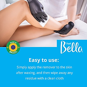 Depil Bella Post Waxing Oil Moisturizing Remover | Cotton Seed Oil for Soft and Smooth Skin | 500ml