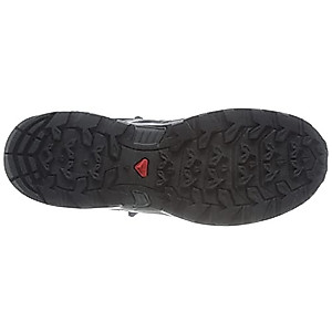 Salomon X Ultra Pioneer MID CLIMASALOMON Waterproof Hiking Boots for Women Trail Running Shoe, Wine Tasting/Magnet/Granite Green, 7.5