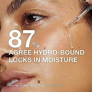FACEGYM Hyaluronic Acid & Niacinamide Serum for Glowing Skin, FACE GYM Hydro-Bound Daily Serum 1 Fl Oz, Hydrating Skincare Serum for Bouncier, Firmer & Glowing skin, Chemical-Free Face Serum (30 ML)