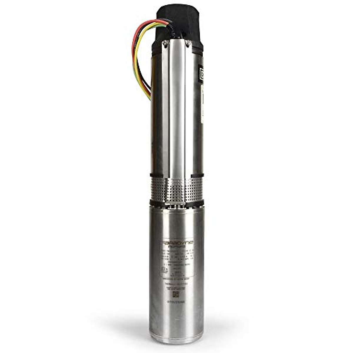 Everbilt 1/2 HP Submersible 3-Wire Motor 10 GPM Deep Well Potable Water Pump