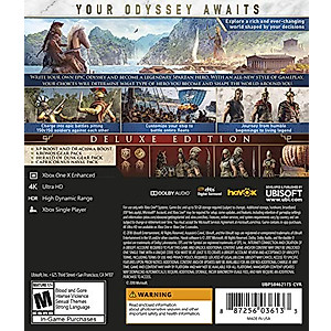 Assassin's Creed Odyssey Deluxe Edition - Xbox One