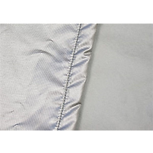 Rampage 4-Layer Breathable Cab Cover | Fits Over Installed Top, Grey | 1261 | Fits 1976 - 2006 Jeep Wrangler