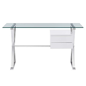 Modway MO- Desk, Console Table, White
