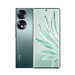 Honor 70 Dual-SIM 256GB ROM + 8GB RAM Factory Unlocked GSM 5G Smartphone | FNE-NX9 | International Version (Emerald Green)