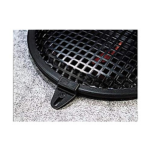 4 Pairs 15" Inch Subwoofer Metal Waffle Grills - Universal Speaker Cover Guard - Black