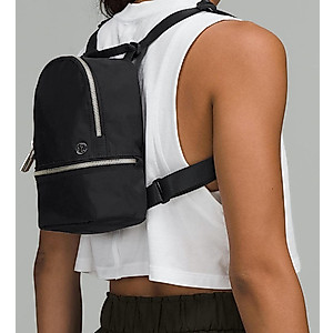 Lululemon City Adventurer Backpack Micro 3L (Black/Gold), Small