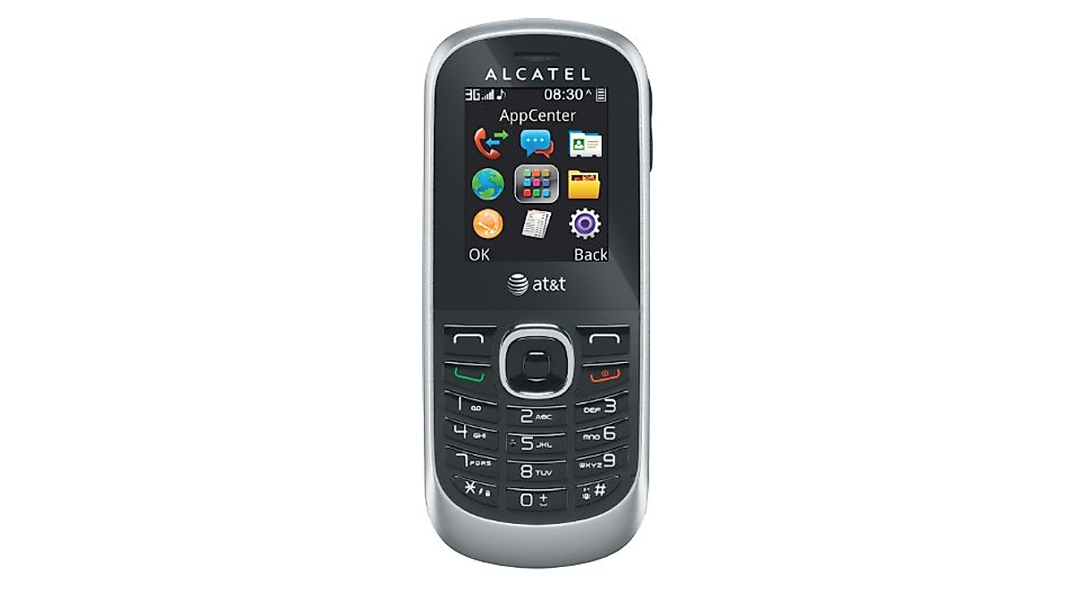 Alcatel 510A Prepaid GoPhone (AT&T) 3G GSM Bar Phone — 🛍️ The Retail Market