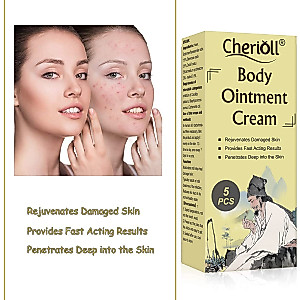 Face Cream, Moisturising Cream, Body and Face Moisturizer for Dry Skin,5pcs