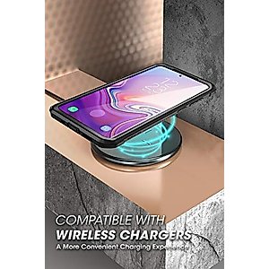 SUPCASE Unicorn Beetle Pro Series Designed for Samsung Galaxy S20 FE (2020 Release), Full-Body Dual Layer Rugged Holster & Kickstand Case with Built-in Screen Protector (Black)