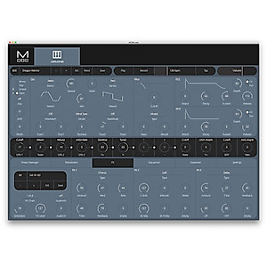Modal Electronics ARGON8 8-voice Wavetable Synthesiser with 37 Keys