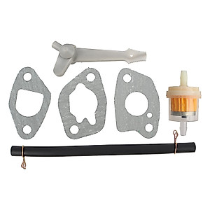 partszen 591007 592236 Carburetor for Ruixing 126 G-enera-c 0J88870123 0065931 Kohler 18-853-16-S SH265 Southland A202645 A201499 with Fuel Filter Line