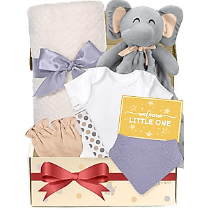 KEDRIAN Baby Shower Gifts, Gender Neutral, Baby Boy Gifts, Baby Girl Gifts, Baby Gifts For Boys, Baby Shower Gifts For Girls, Baby Shower Gifts For Boys, New Born Baby Girls Gift, Baby Gift Basket