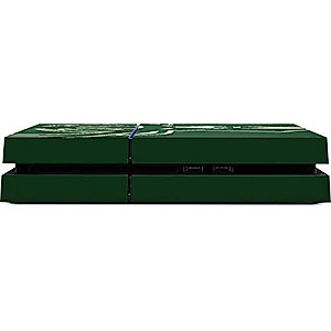 Skinit Decal Gaming Skin for PS4 Console - Officially Licensed NBA Milwaukee Bucks Large Logo Design