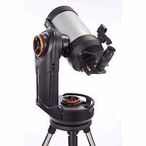 Celestron NexStar Evolution 6 Schmidt-Cassegrain Telescope w/WiFi,Black 12090