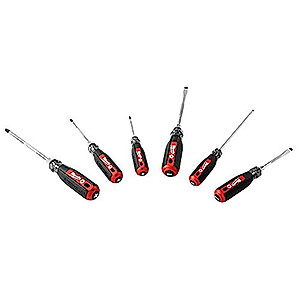 Milwaukee 6Pc Cushion Grip Screwdriver Kit