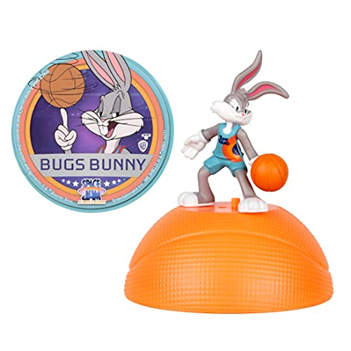 Moose Toys Space Jam: A New Legacy - 2" Collectible 10 Pack Mini Figures with Basketball Bases | Amazon Exclusive, Multicolor (14616)
