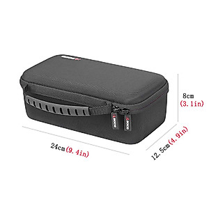 RLSOCO Case Holder for Pokemon TCG Cards/Magic Cards (500PCS) - Rectangular Solid Design works with Trading Cards & Card Sleeves (Case Sale Only)