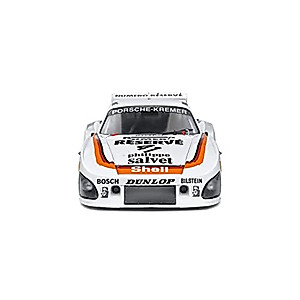 solido S1807201 1:18 Porsche 935 K3#41 24h Le Mans 1979 Collectible Miniature car, Multi