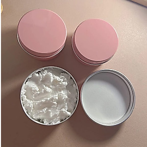 Othmro 1Pcs Round Aluminum Cans Tin Can Screw Top Metal Lid Containers 150ml/5 oz, 83 * 38mm (D*H) Black Color Aluminum Containers for Lip Balm, Crafts, Cosmetic, Candles