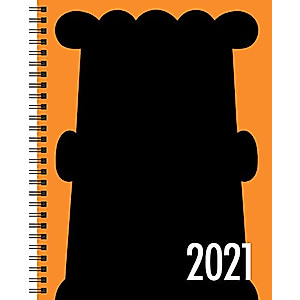 Dilbert 2021 Monthly/Weekly Planner Calendar