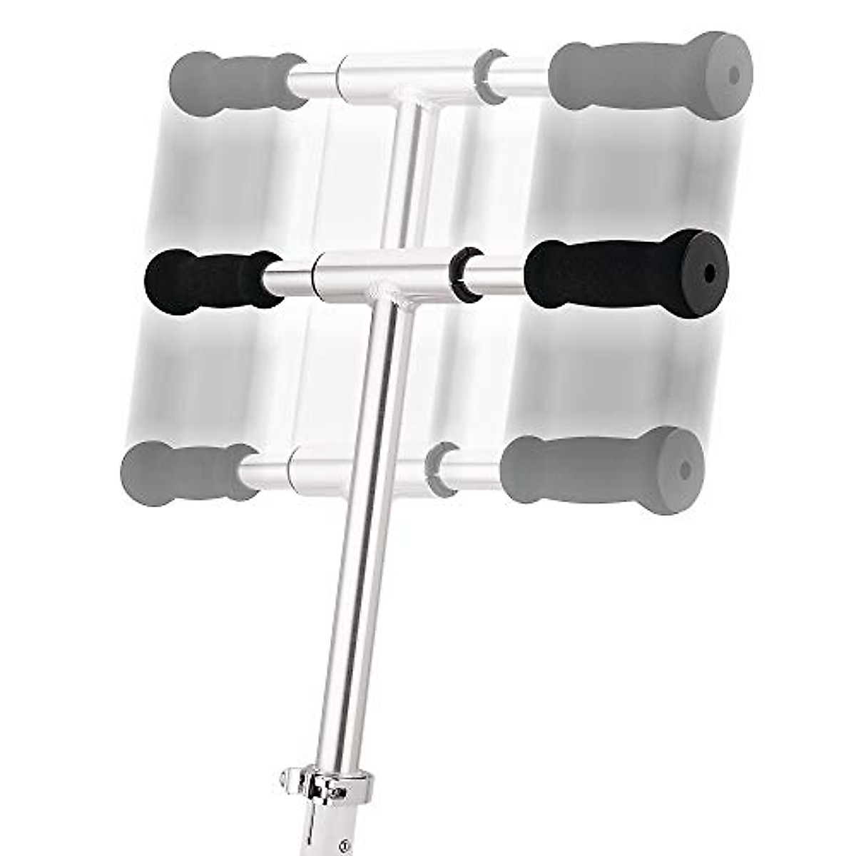 Razor A6 Kick Scooter for Kids Ages 8+ - Extra-Tall Handlebars & Longer Deck, 10" Urethane Wheels, Anti-Rattle Technology, For Riders Up to 220 lbs