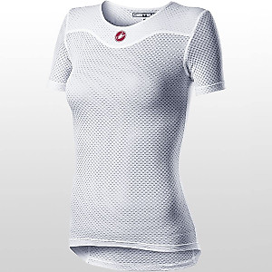 Castelli Pro Issue 2 Short-Sleeve Baselayer - Women's White, M