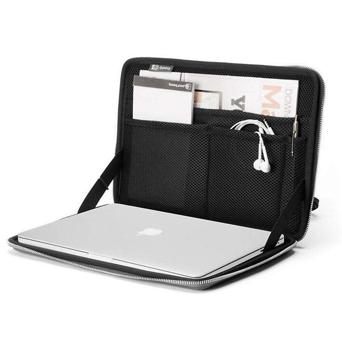 Booq Hardcase S for 13" MacBook Pro w/Touchbard - Gray - HCS-Gry