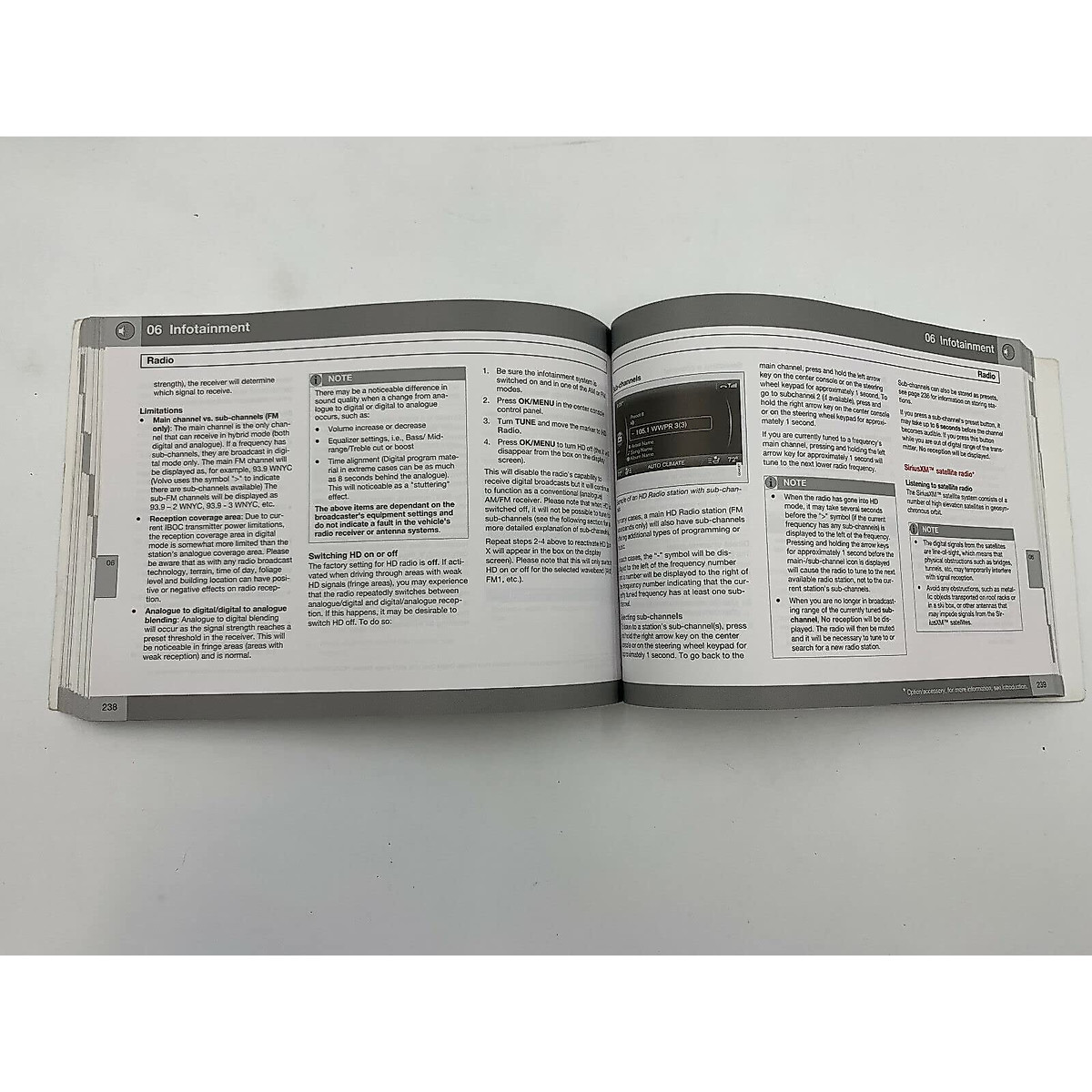 2014 Volvo S60 Owners Manual Set with Case OEM K01B51005