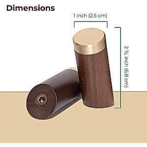 Wall Hooks For Hanging - Coat Hooks Wall Mounted - 4 Pack Towel Hook - Premium Wall Hangers - Wooden Hat Hooks - Modern Wall Coat Rack - Discreet Coat Hangers For Wall - Elegant Backpack Hooks