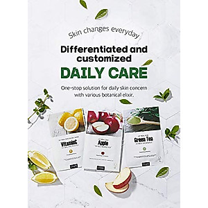 Green Grade Cupra Facial Sheet Masks(16 combo) Variety Pack Featuring 16 Different Hydrating Full Face Masks