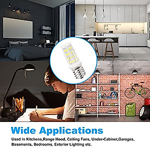 Kscjdg KEI D28A KEL2811 Refrigerator Light Bulb for Frigidaire Kenmore Crosley Refrigerator LED Bulb 5304517886-2Pack