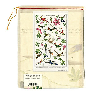 Cavallini & Co., Hummingbirds Vintage Kitchen / Tea Towel