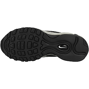 Nike Women's Air Max 97 Shoes, Black Black White Dh8016 001, 9