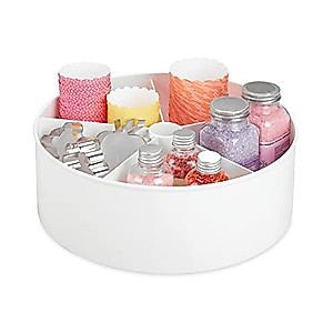 iDesign Linus Turntable, White