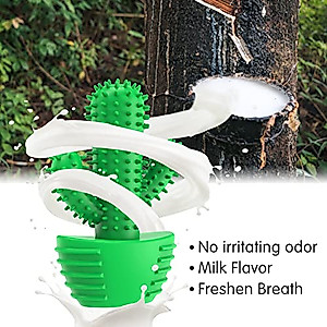 Dog Chew Toys Dog Toothbrush Stick Teeth Cleaning Brush Dental for Medium Large Dog, Puppy Christmas,Easter Birthday Gifts, Outdoor Dog Squeaky Toys for Aggressive Chewers Tough Toys Interactive