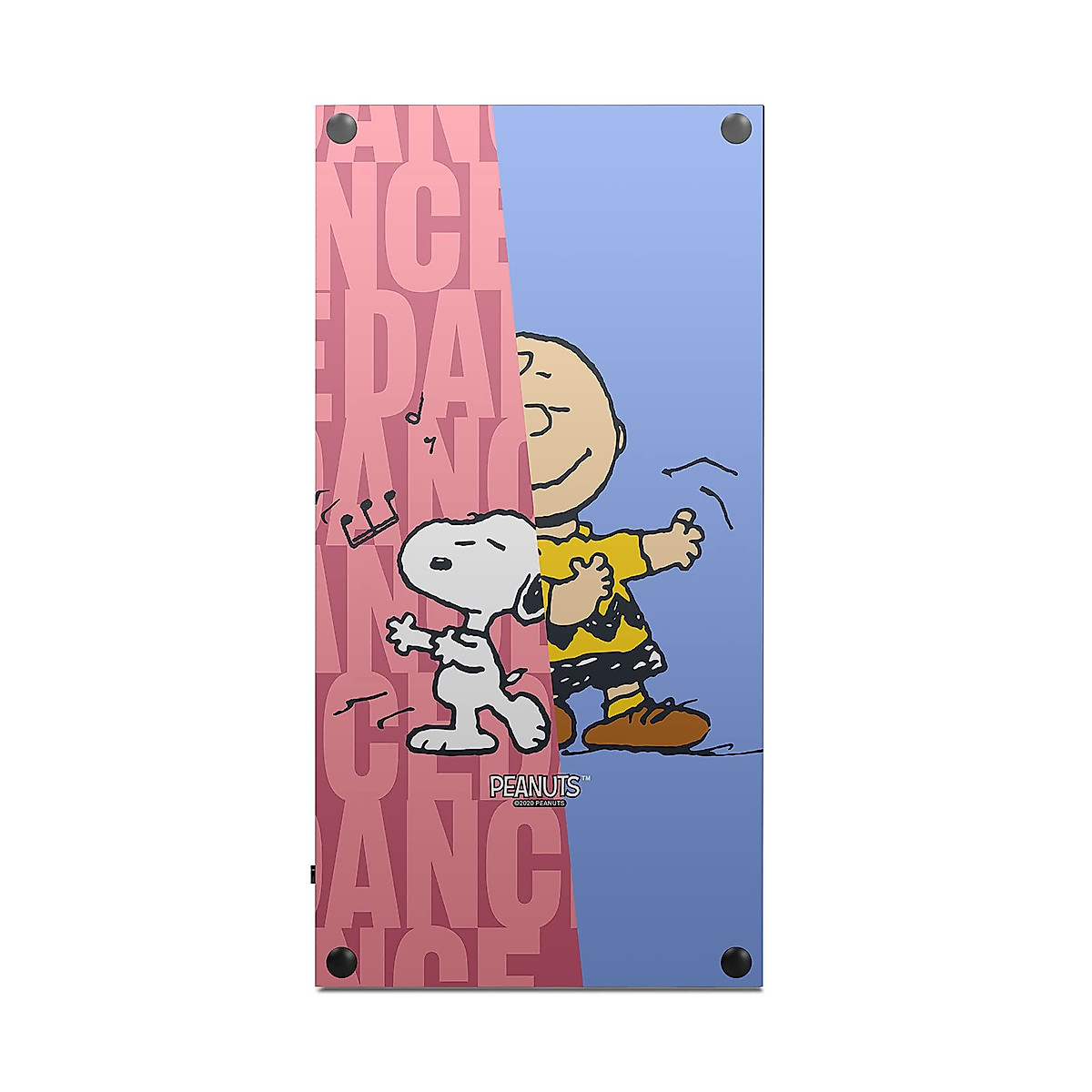 Head Case Designs Officially Licensed Peanuts Snoopy & Charlie Brown Character Graphics Vinyl Sticker Gaming Skin Decal Cover Compatible With Xbox Series X Console and Controller Bundle