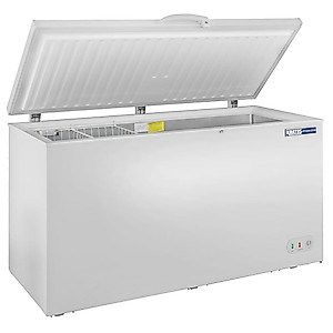 Kratos Refrigeration 69K-748HC Solid Top Chest Freezer, 15.9 Cu. Ft. Capacity