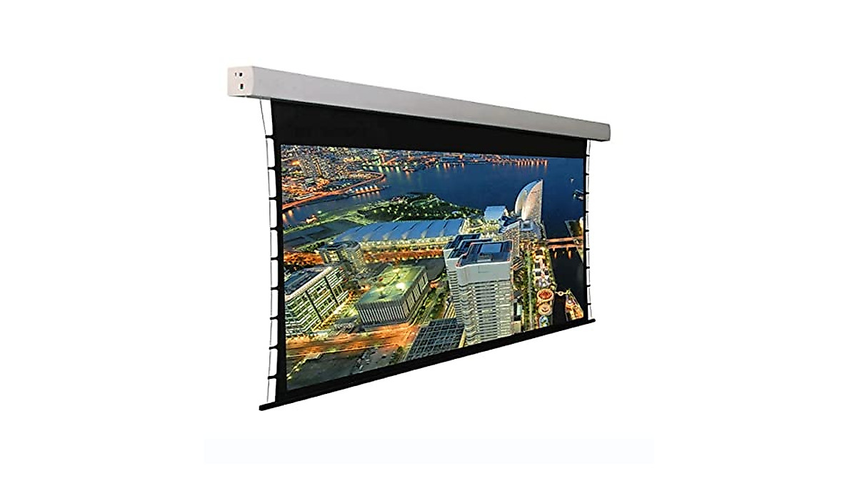 YMXDHZ 150-inch 4K Motorized Cinema Screen for Home Theater
