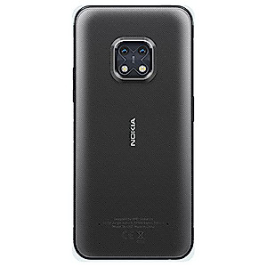 Nokia XR20 5G | Android 11 | Unlocked Smartphone | Dual SIM | 6/128GB | 6.67-Inch Screen | 48MP Dual Camera | Charcoal
