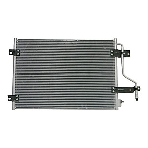 Kool-Vue A/C Condenser Compatible with 1998-2002 Dodge Ram 2500, Fits 1998-2002 Dodge Ram 3500 5.9L Diesel Engine Old Body Style