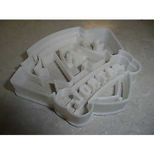 INSPIRED BY PAW PATROL THEMED CARTOON TV SHOW RESCUE DOGS COOKIE CUTTER MADE IN USA PR789
