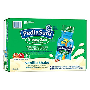 PediaSure Vanilla with Fiber Shake - 8 oz. bottles - 24 pk.